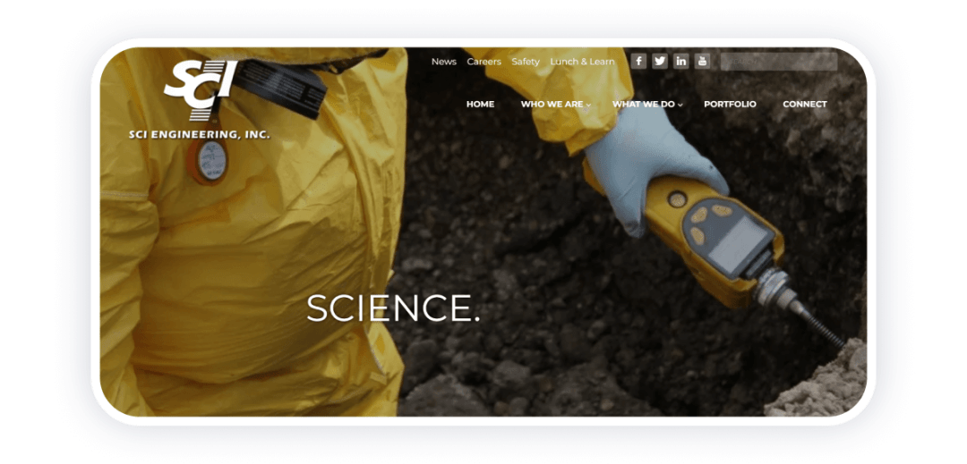 17+ Engineering Website Design Examples in 2025 - Weblium Blog
