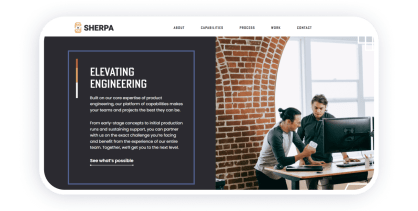 17+ Engineering Website Design Examples in 2025 - Weblium Blog