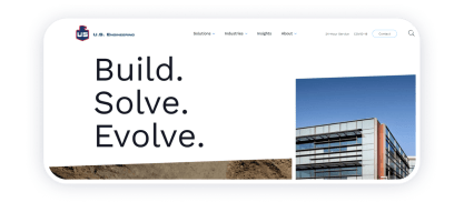 17+ Engineering Website Design Examples in 2025 - Weblium Blog
