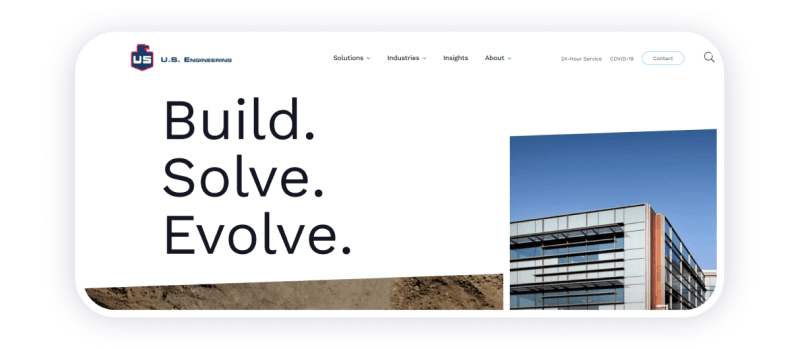 17+ Engineering Website Design Examples in 2025 - Weblium Blog