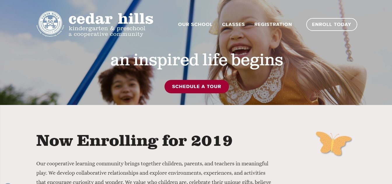 13 Best School Website Design Examples To Learn From! - Weblium Blog