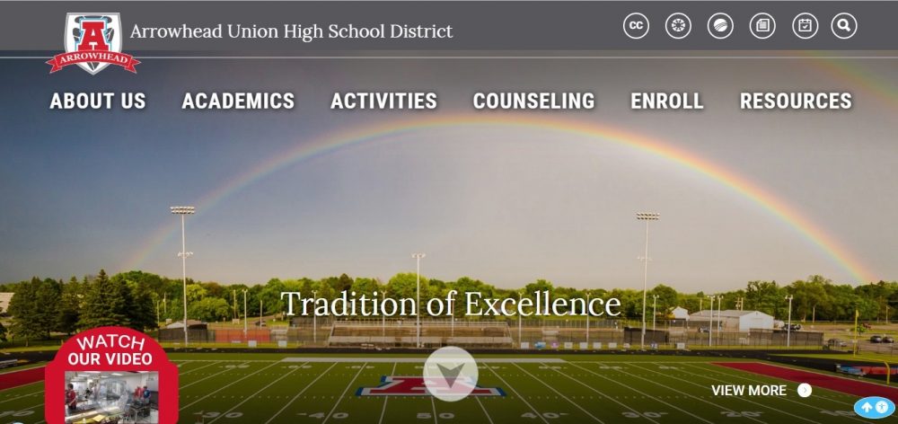 13 Best School Website Design Examples To Learn From! - Weblium Blog