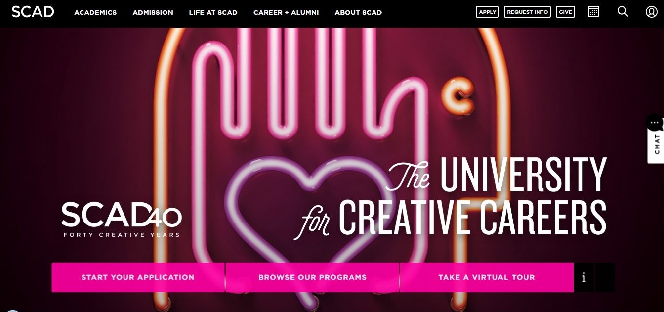 13 Best School Website Design Examples To Learn From! - Weblium Blog