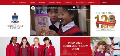 13 Best School Website Design Examples To Learn From! - Weblium Blog