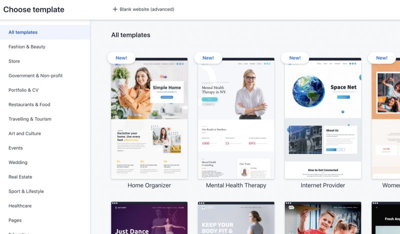 How to Make an Interior Design Portfolio with Examples - Weblium Blog