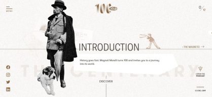 10 Best Retro Websites: Vintage Websites Design - Weblium Blog