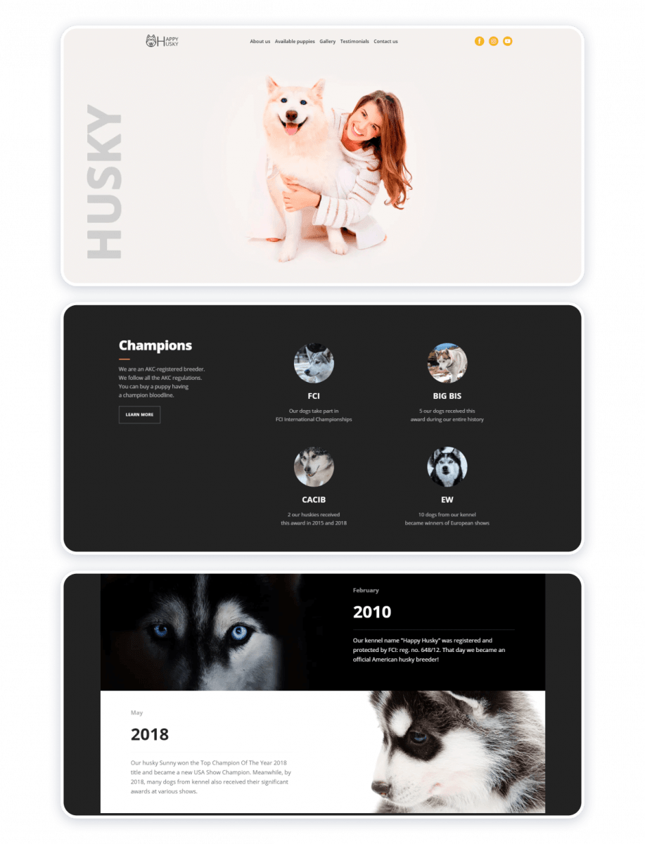 6 Differences Between Good and Bad Web Design - Weblium Blog