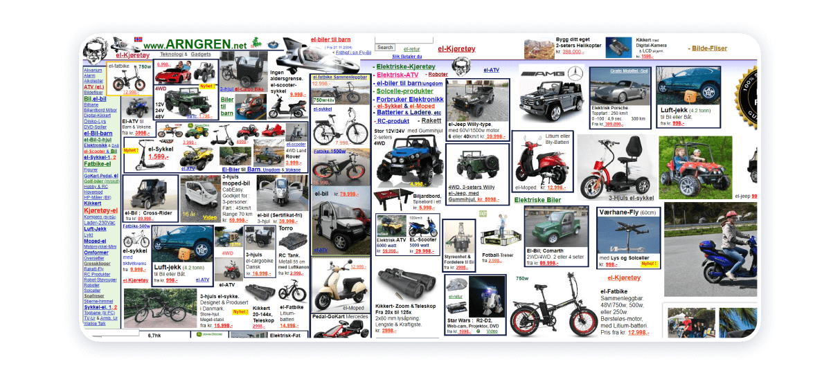 6 Differences Between Good and Bad Web Design - Weblium Blog