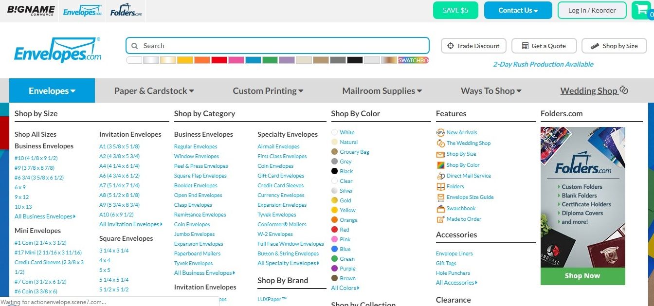 10 Mega and Drop Down Menus Examples - Weblium Blog 🚀