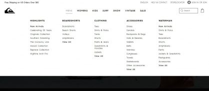 10 Mega and Drop Down Menus Examples - Weblium Blog 🚀