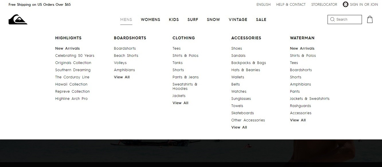 How To Create The Mega Menu Using Html And Css Mega D