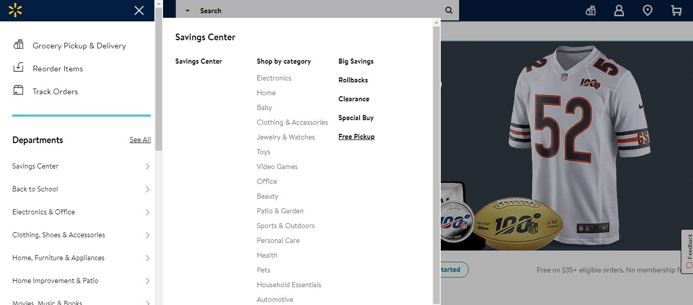 10 Mega and Drop Down Menus Examples - Weblium Blog 🚀