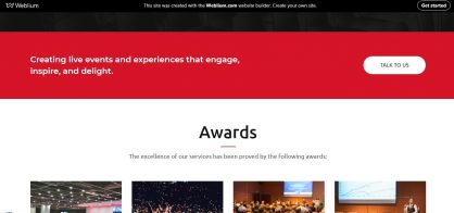 10 Event Landing Page Examples and Tips to Make One 🚀 | Weblium