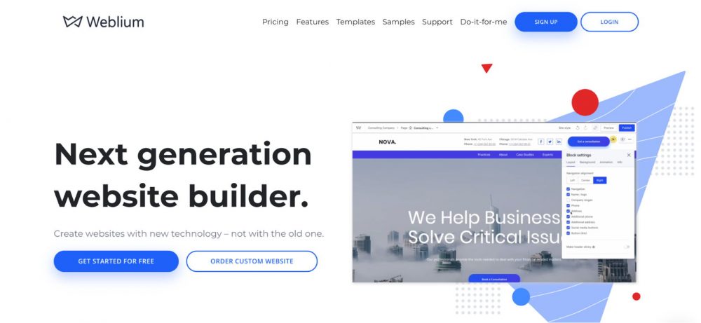 Website Header Design How To Make It Good Weblium