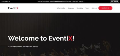 10 Event Landing Page Examples and Tips to Make One 🚀 | Weblium