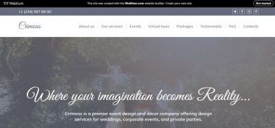 10 Event Landing Page Examples and Tips to Make One 🚀 | Weblium