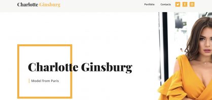 How to Build a Modeling Portfolio with Examples | Weblium