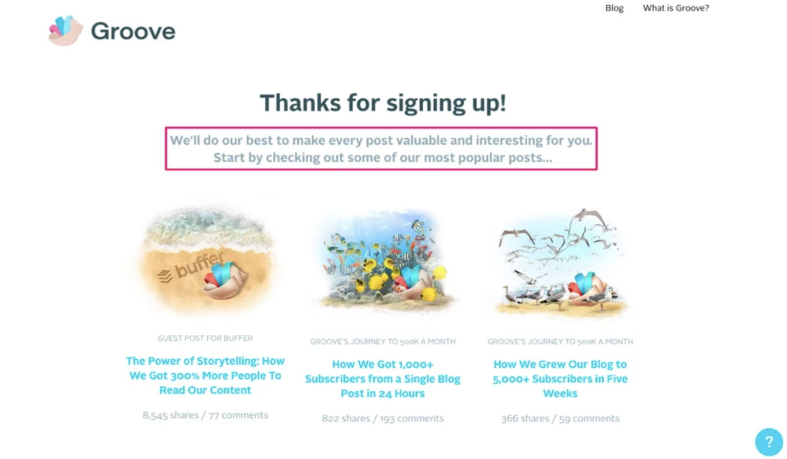 How to Write "Thank You Page": Best Templates and Examples