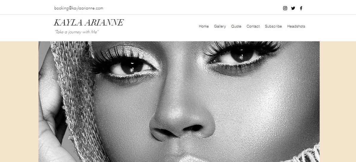 How to Build a Modeling Portfolio with Examples | Weblium