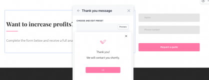 How to Write "Thank You Page": Best Templates and Examples