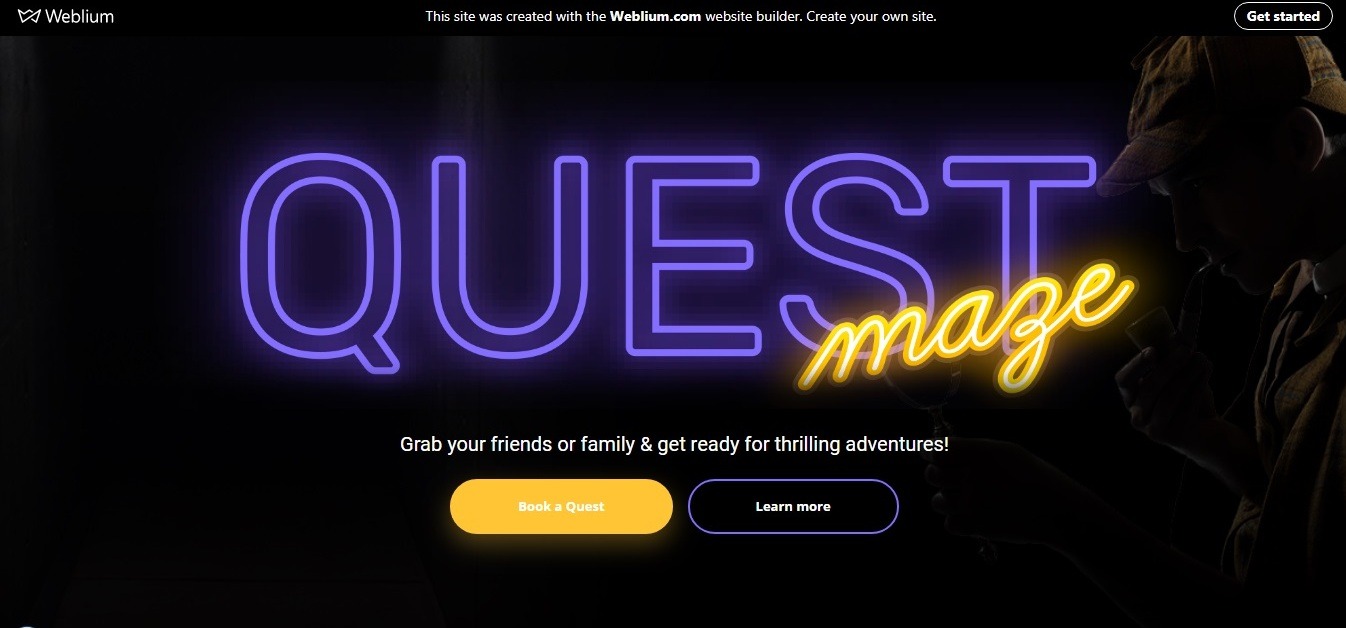 Black Websites: 10 Black Website Design Examples 🖤| Weblium