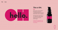10 Great Pink Website Design Examples - Weblium