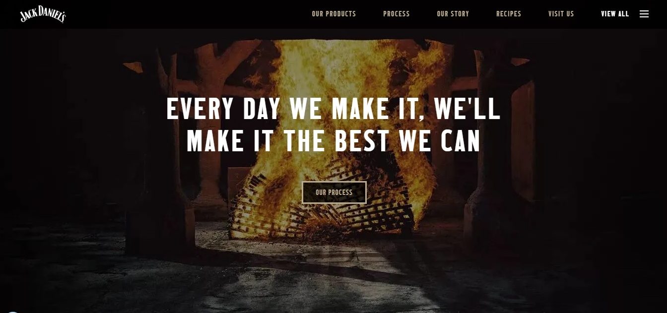 Black Websites: 10 Black Website Design Examples 🖤| Weblium