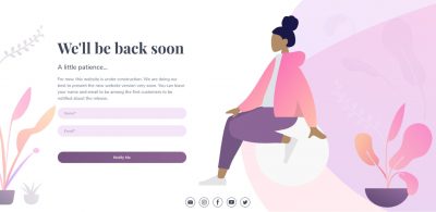 10 Great Pink Website Design Examples - Weblium