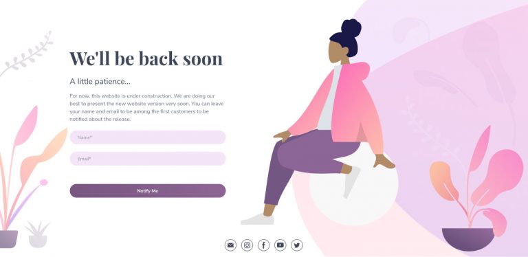 10 Great Pink Website Design Examples - Weblium