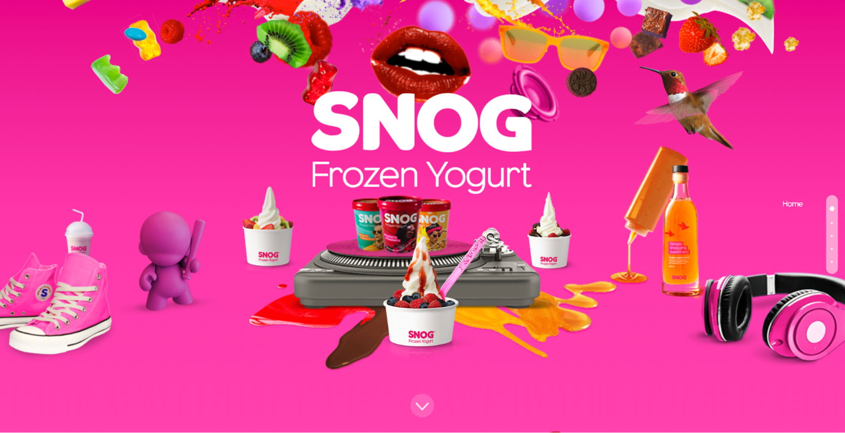 10 Great Pink Website Design Examples - Weblium