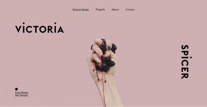 10 Great Pink Website Design Examples - Weblium