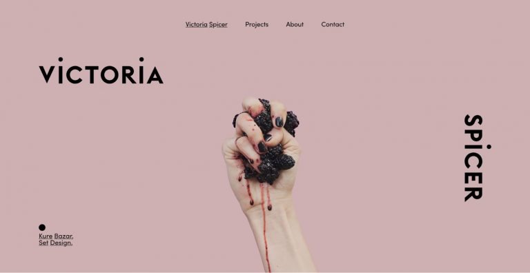 10 Great Pink Website Design Examples - Weblium