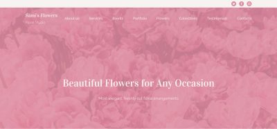 10 Great Pink Website Design Examples - Weblium