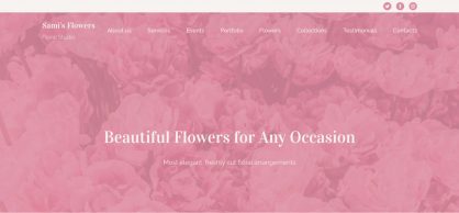 10 Great Pink Website Design Examples - Weblium