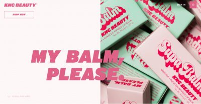10 Great Pink Website Design Examples - Weblium