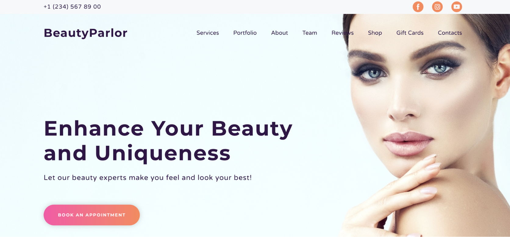 10 Great Pink Website Design Examples - Weblium