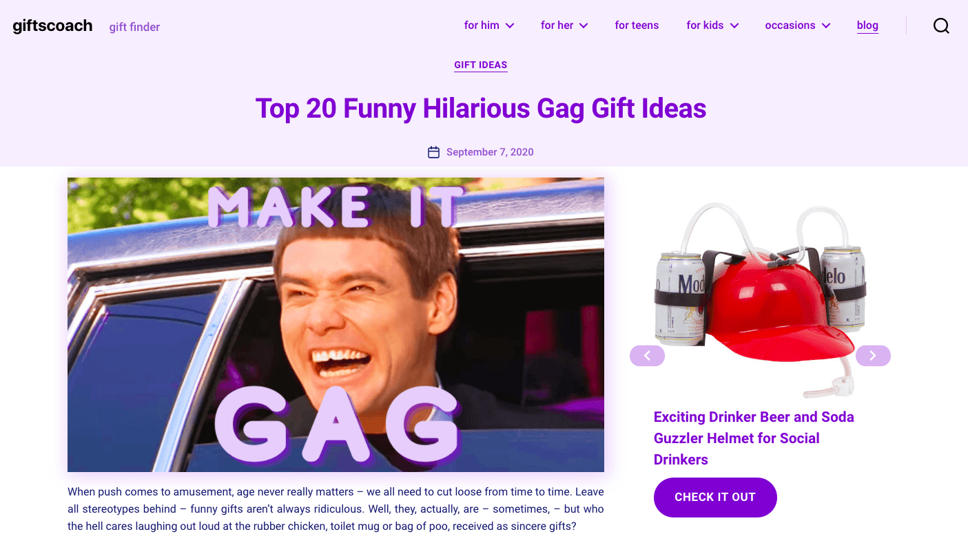 16 Popular Types of Websites You Can Make | Weblium Blog