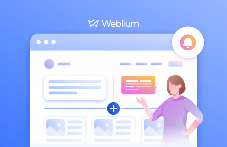 Updated Weblium block management system - Weblium Blog