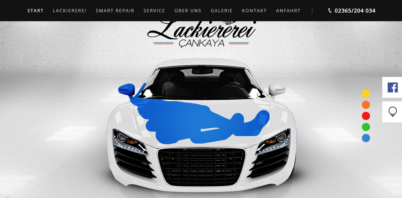 Automotive Website Design 🚘: 10 Best Examples | Weblium