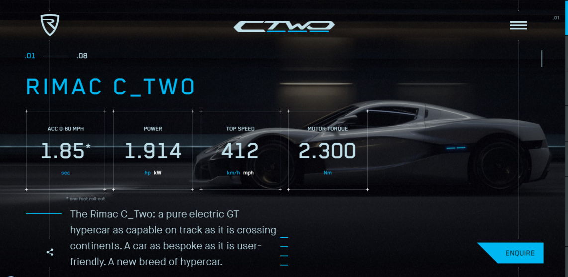 Automotive Website Design 🚘: 10 Best Examples | Weblium