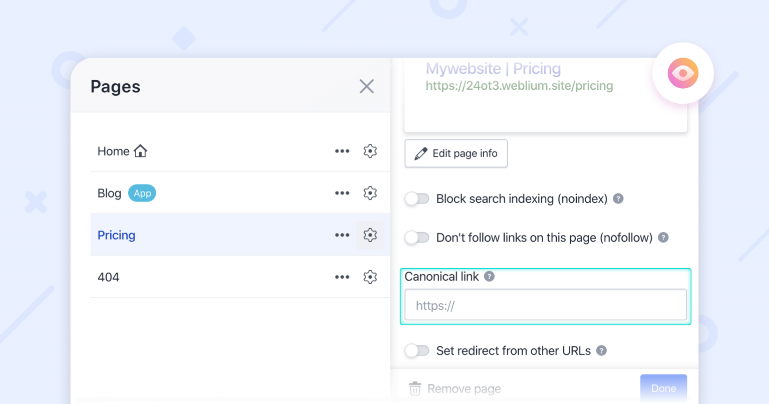 Must-Have SEO Settings for a Website on Weblium - Weblium Blog