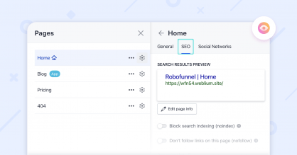 Must-Have SEO Settings for a Website on Weblium - Weblium Blog