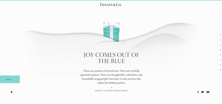 10 Great Winter Backgrounds For the Website | Weblium