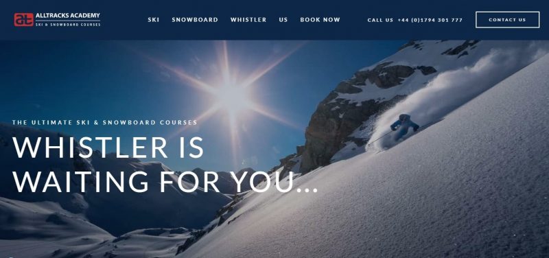 10 Great Winter Backgrounds For the Website | Weblium