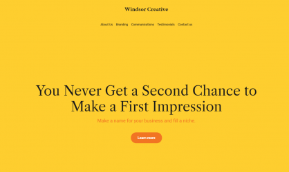 Yellow Background: 7 Examples | Weblium