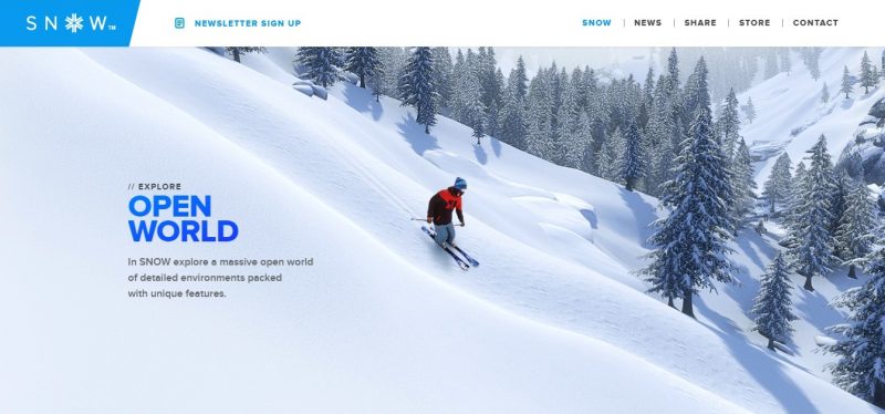 10 Great Winter Backgrounds For the Website | Weblium