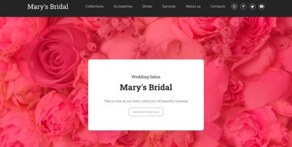 Love Background: 10 Websites with Love Backgrounds - Weblium Blog