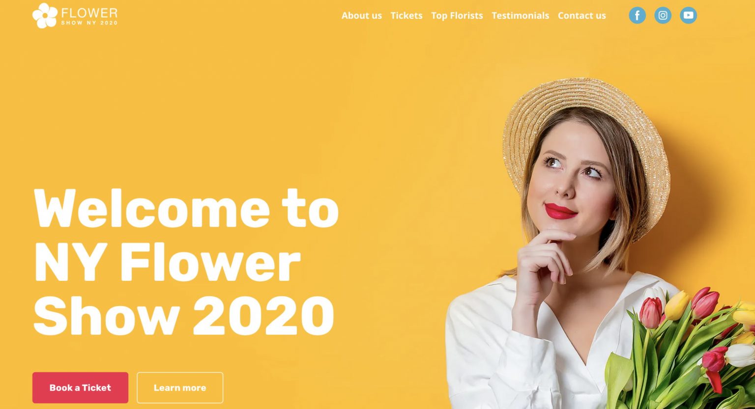 Yellow Background: 7 Examples | Weblium