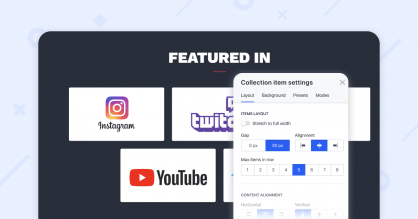 Updated Weblium block management system - Weblium Blog