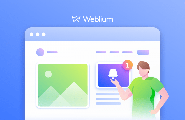 Updated Weblium block management system - Weblium Blog